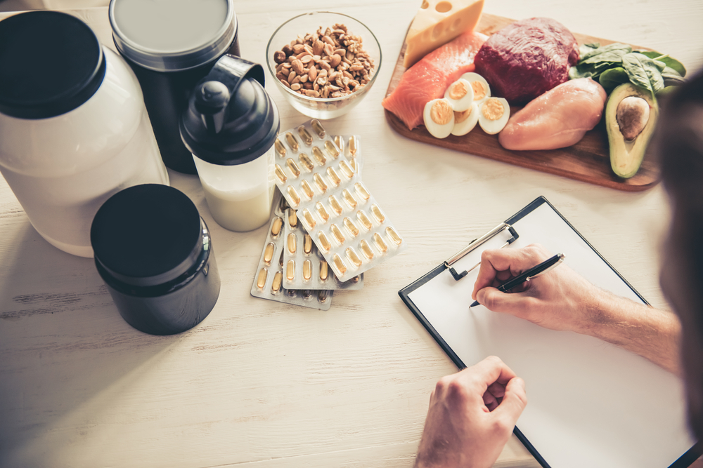 Daily Protein Intake Calculator For Muscle Mass Blue Webs